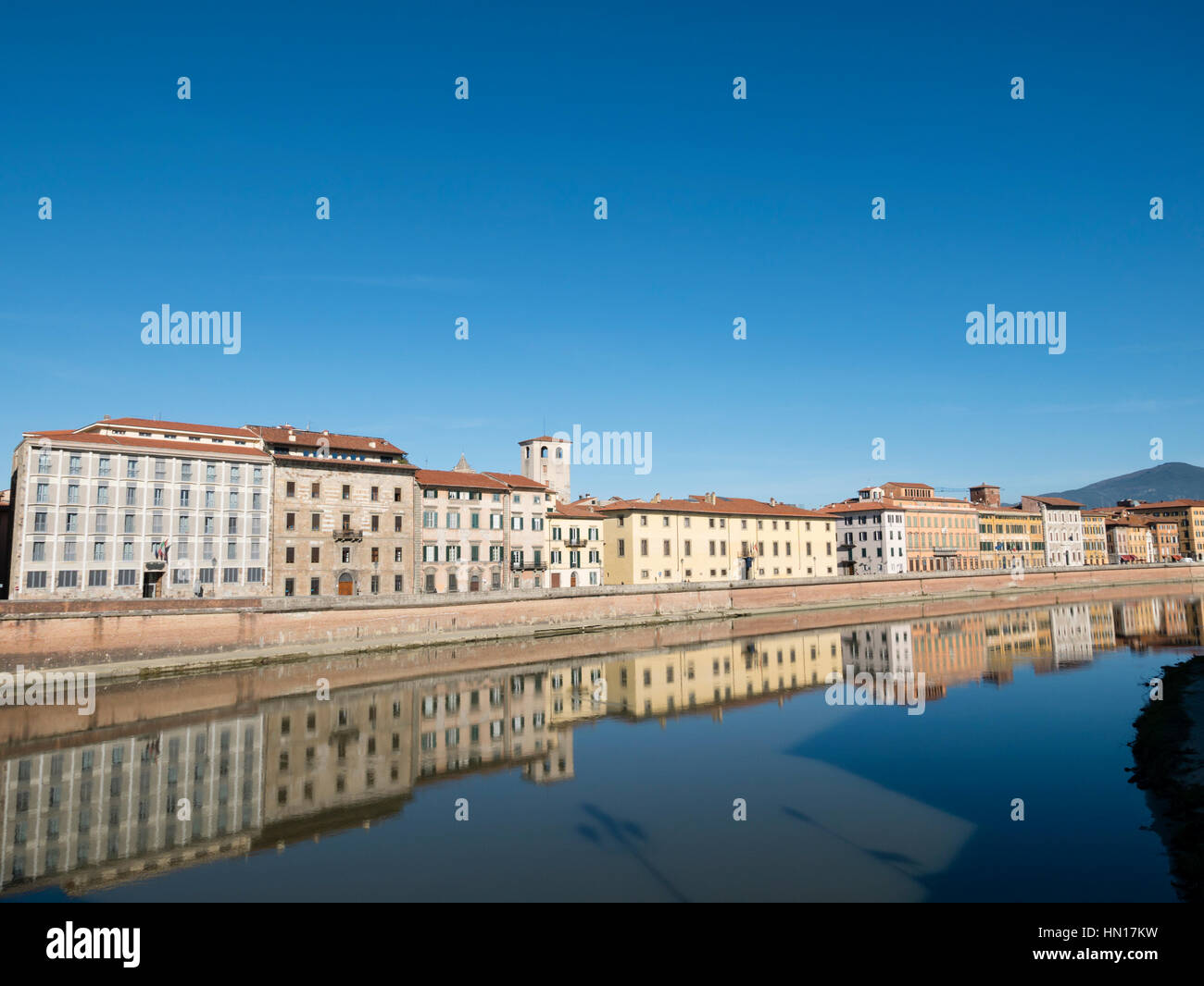 River arno pisa hi-res stock photography and images - Alamy