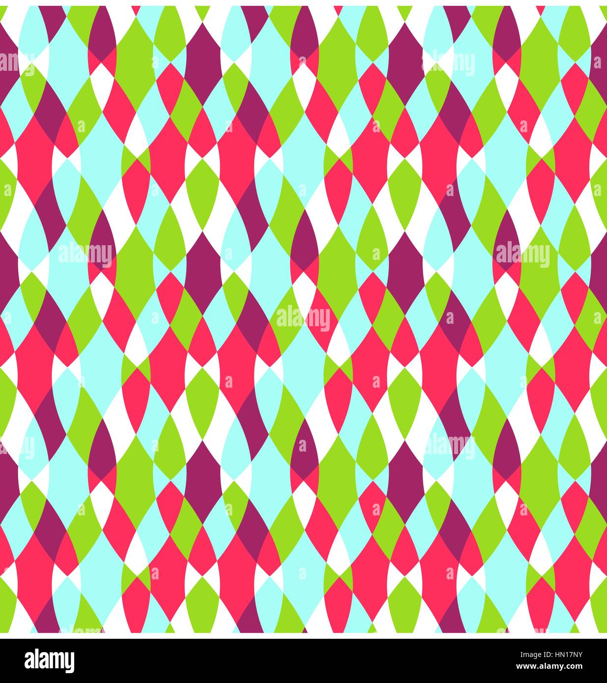 Seamless Bright Abstract Stained Glass Pattern Stock Vector Image & Art ...