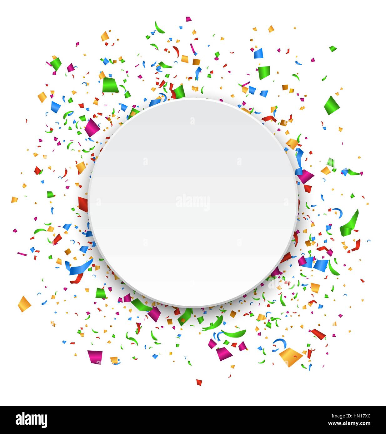 Colorful parade the circle Stock Vector Images - Alamy
