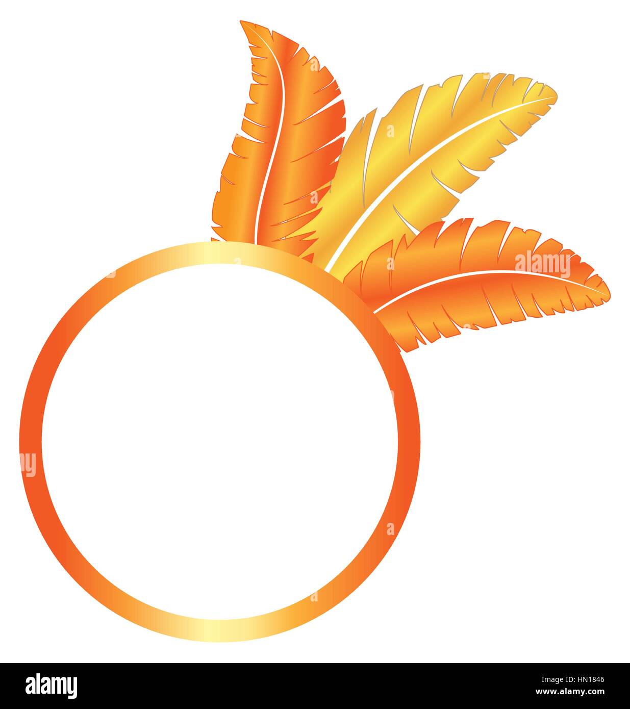 Ring of feathers hi-res stock photography and images - Alamy
