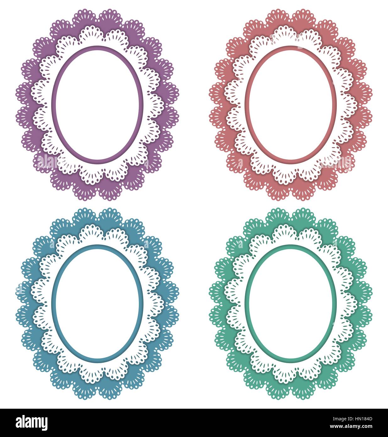 White vignette photo background Stock Vector Images - Alamy