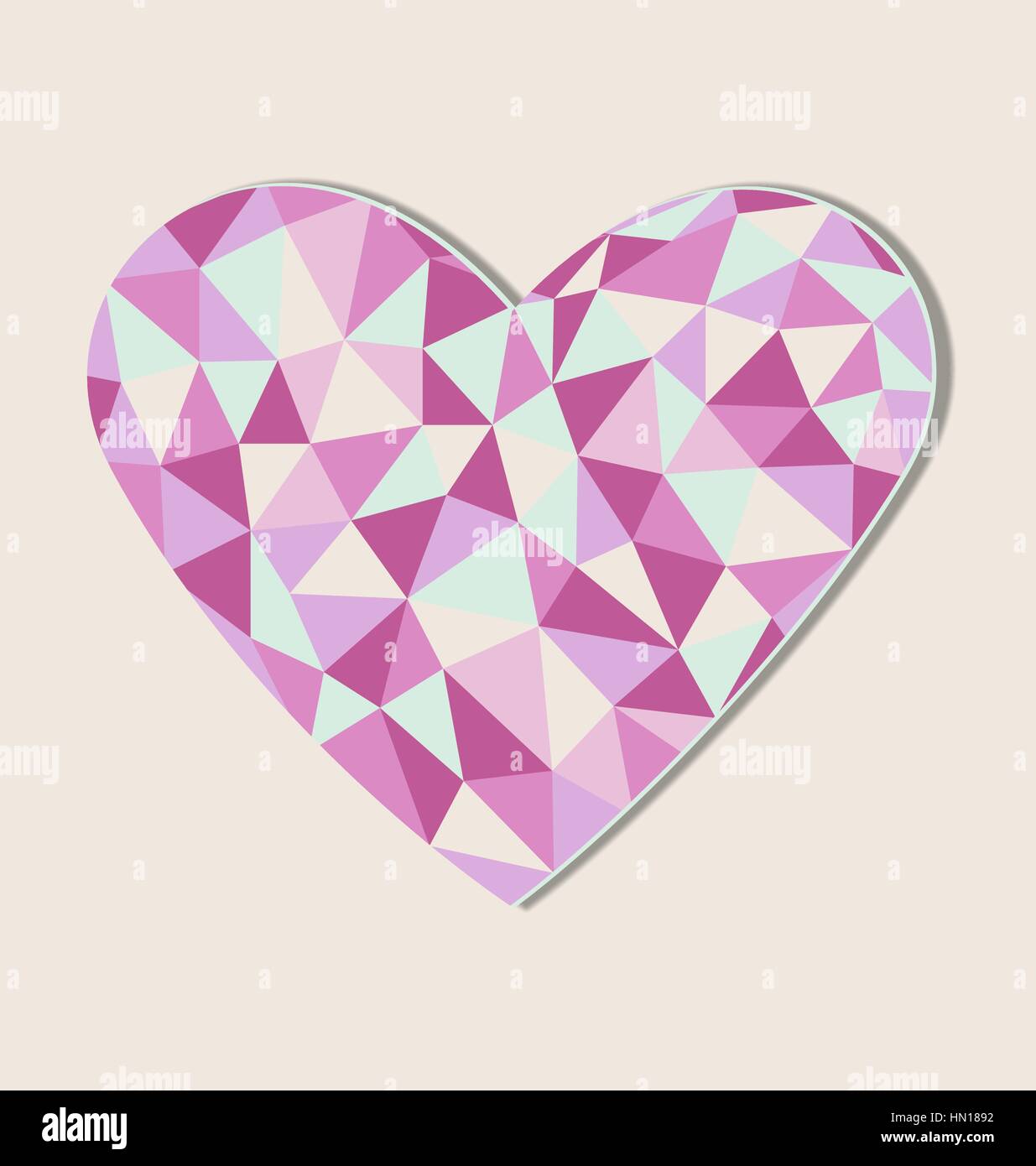 Love triangles hi-res stock photography and images - Alamy