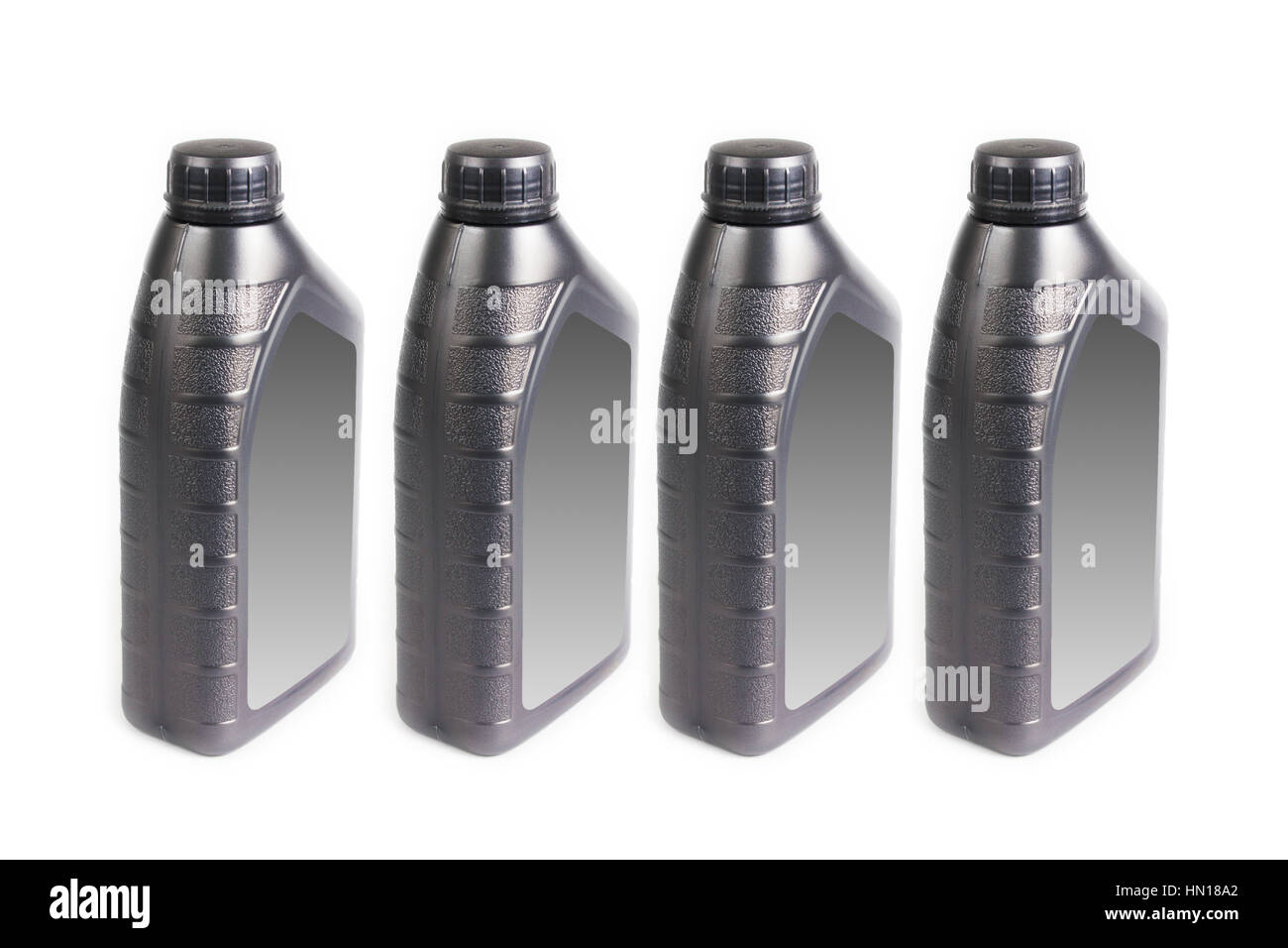 Plastic container on white background Stock Photo - Alamy