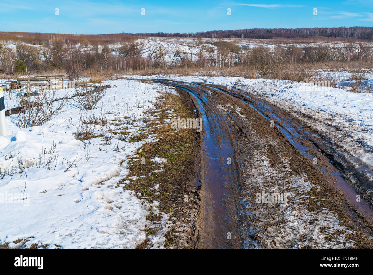 Slippery puddles hi-res stock photography and images - Alamy