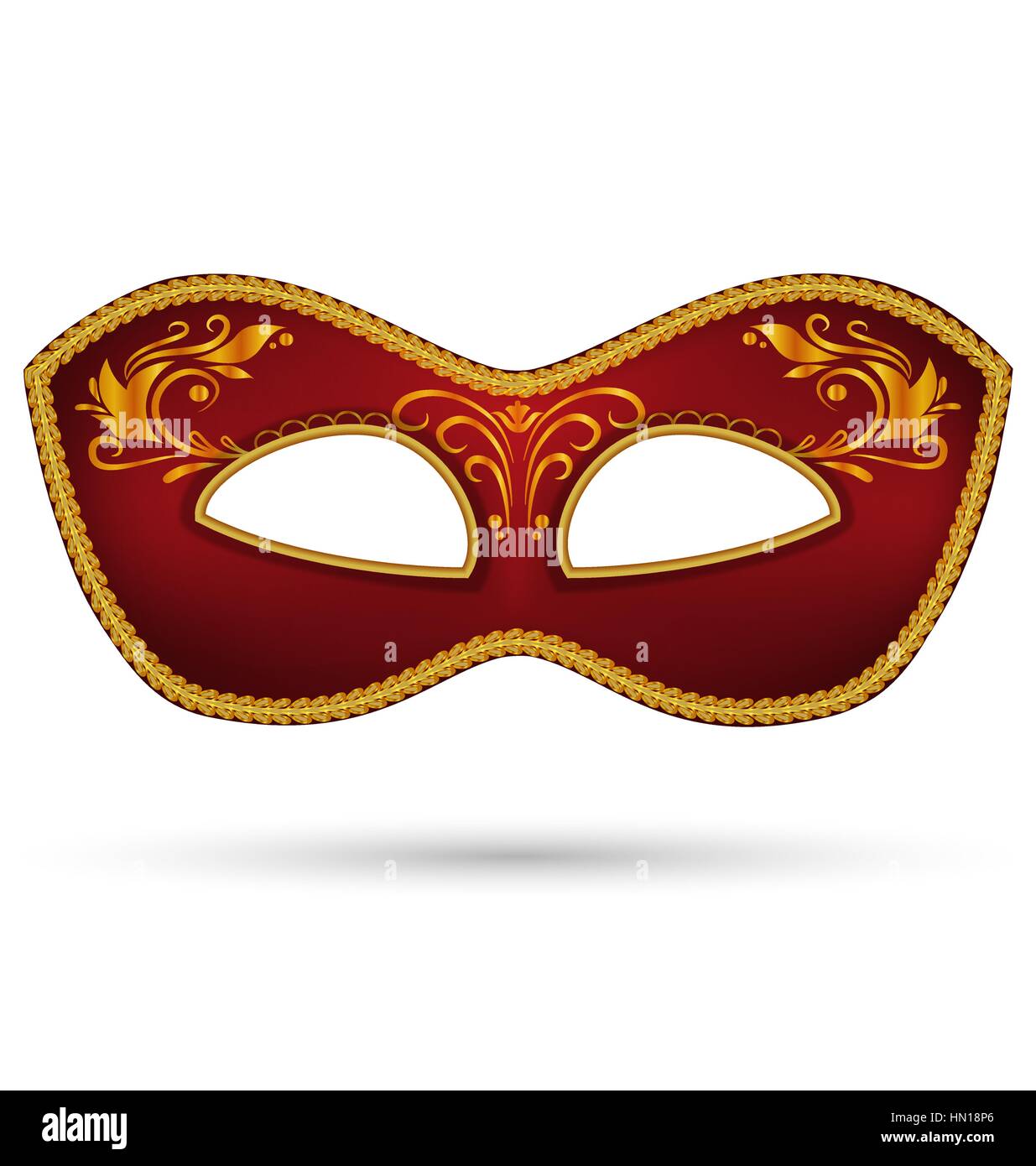 Red eye mask Stock Vector Images - Alamy