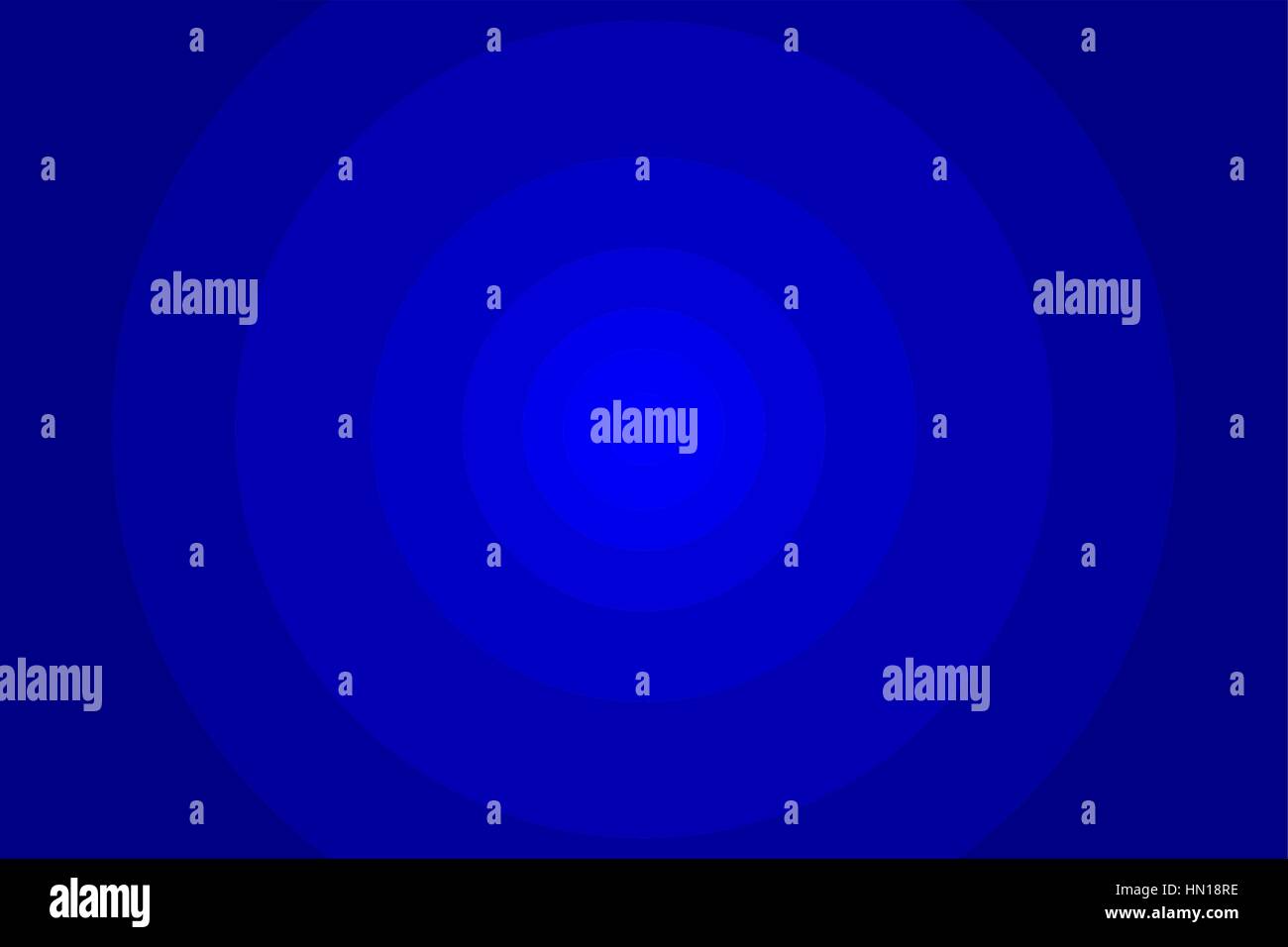 Blue abstract radial step gradient background, Abstract blue circular ...