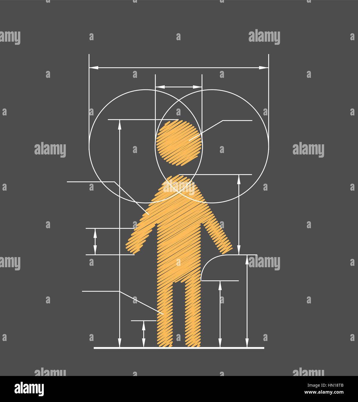 Human resource assessment business Stock Vector Images - Alamy