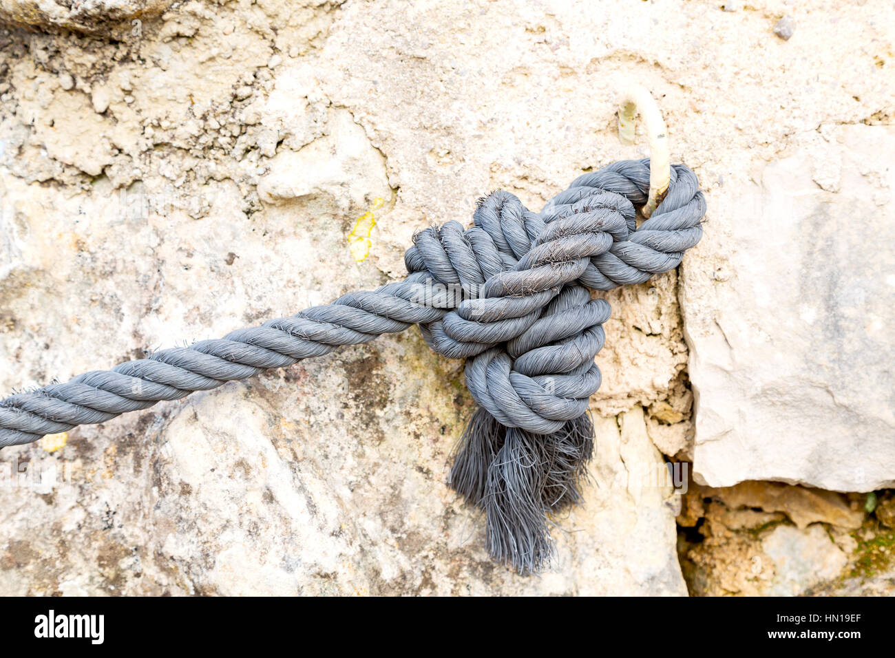 cord rope nautical cable like strong connection concept background ...
