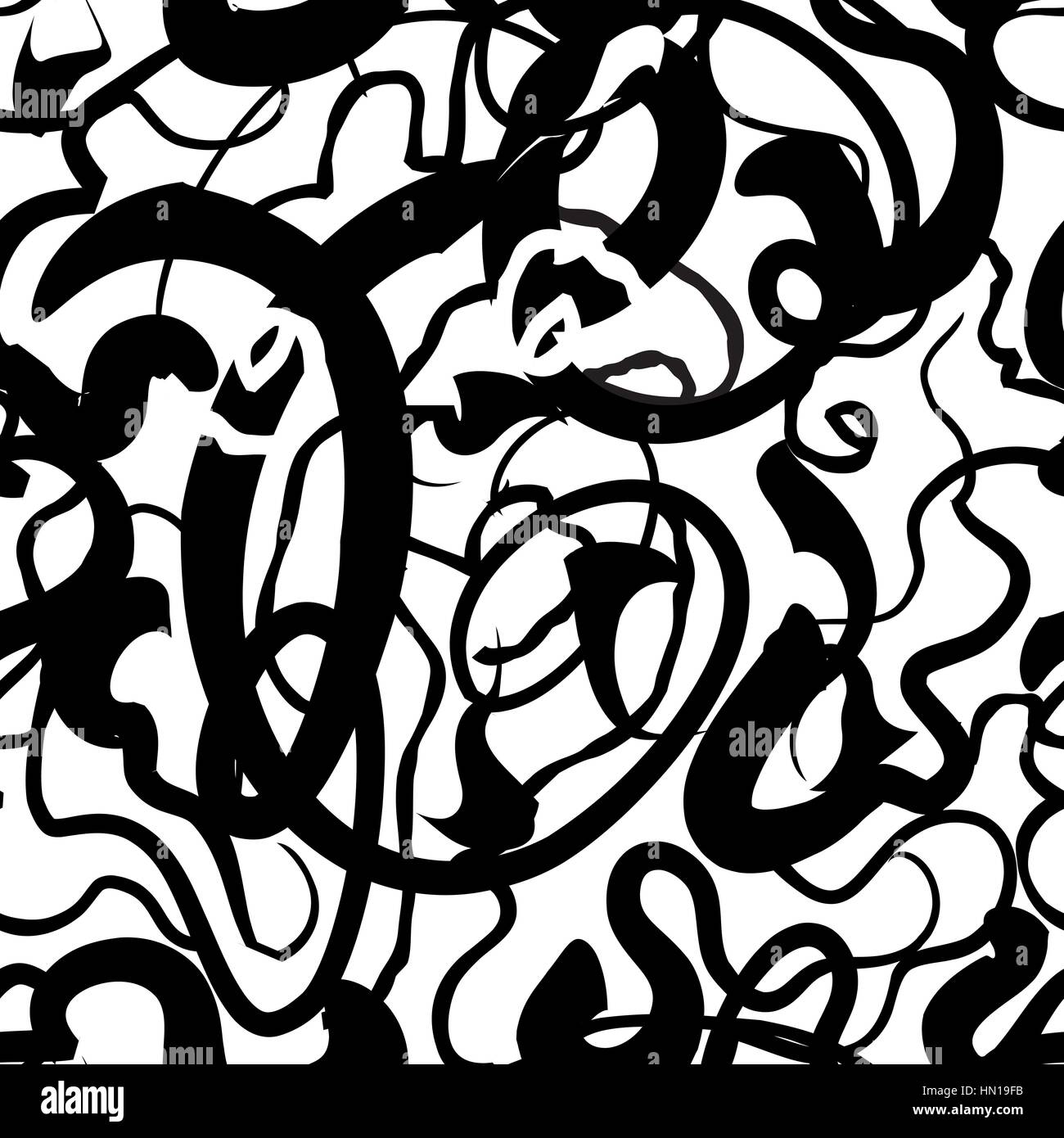 Abstract line vector seamless pattern. Chaotic lines background Use it ... Abstract line vector seamless pattern. Chaotic lines background Use it ...