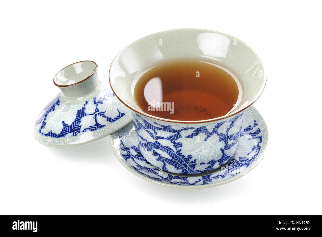 tea cup isolated on white background Stock Photo - Alamy