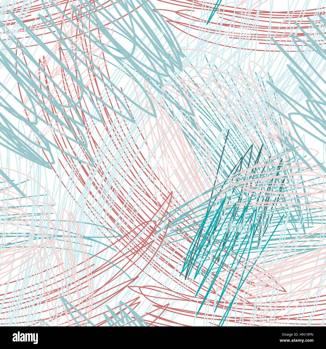 Abstract line vector seamless pattern. Chaotic lines background Use it ...