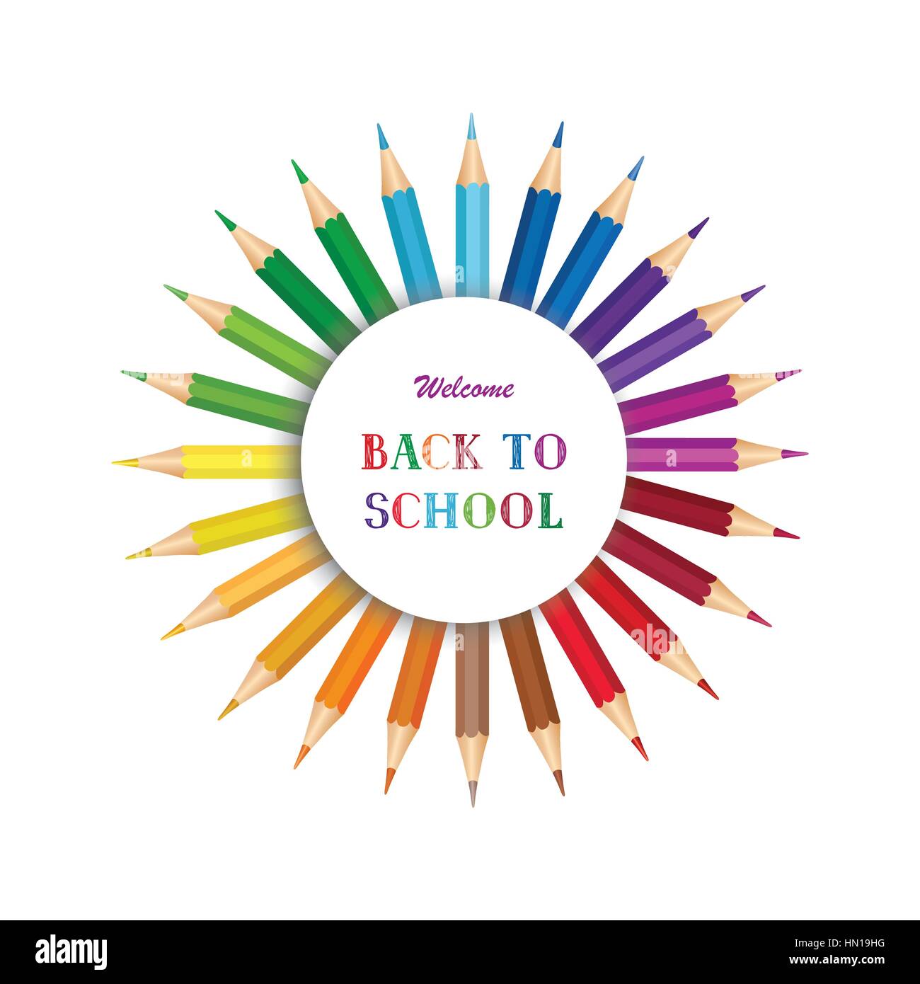 Welcome Back To School Poster