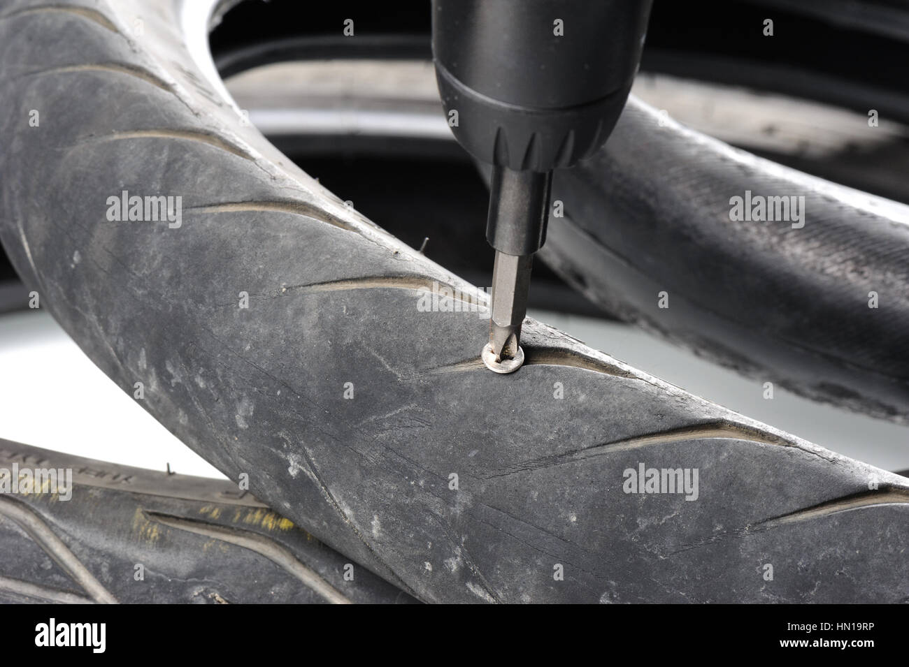 Tire tack hi-res stock photography and images - Alamy
