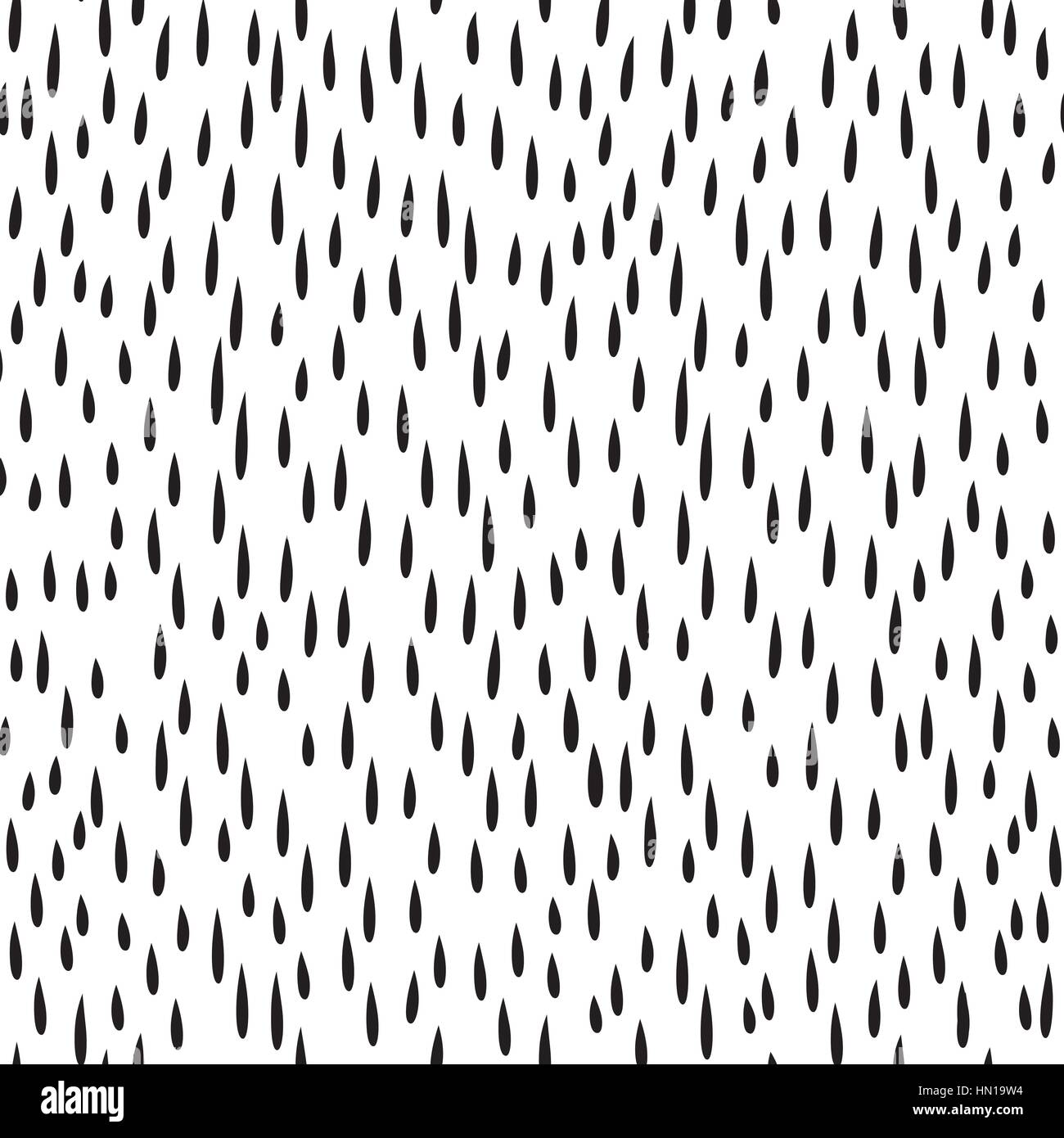 Raindrop rainfall Black and White Stock Photos & Images - Alamy