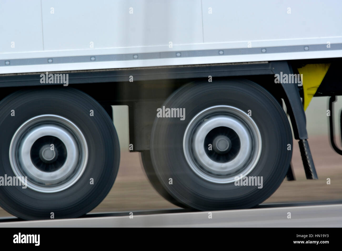 axles of the running at high speed Stock Photo - Alamy