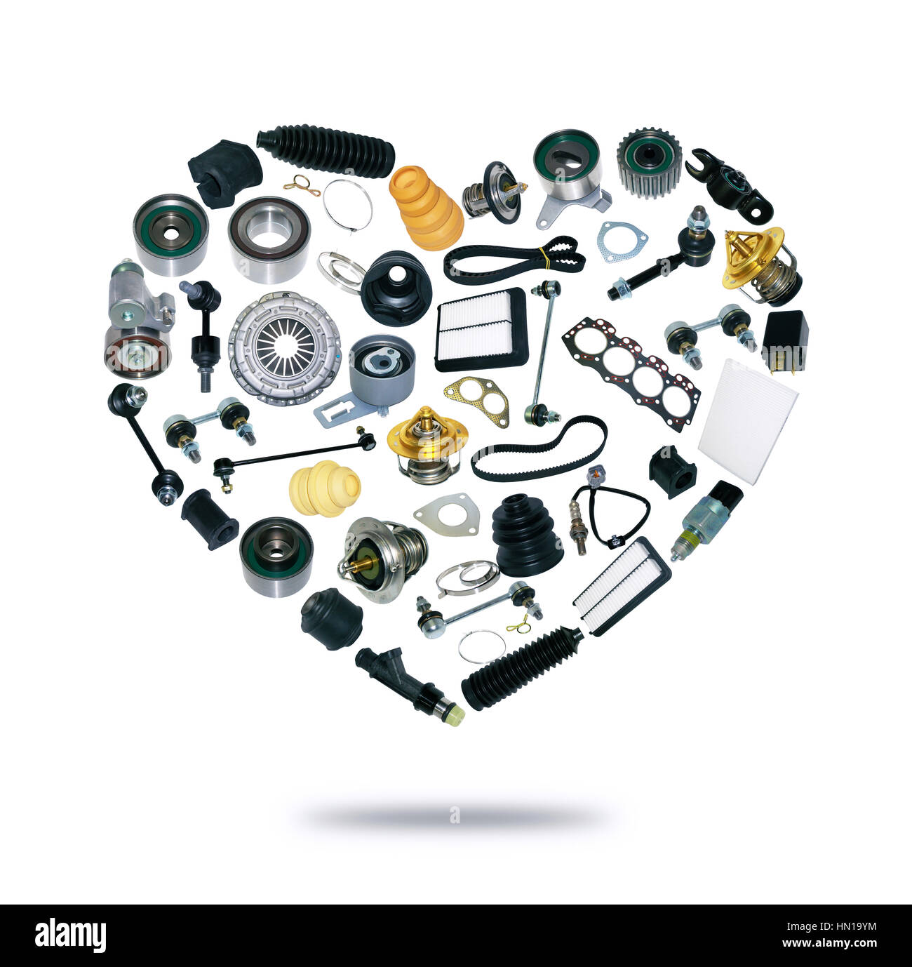 Spare parts hi-res stock photography and images - Alamy