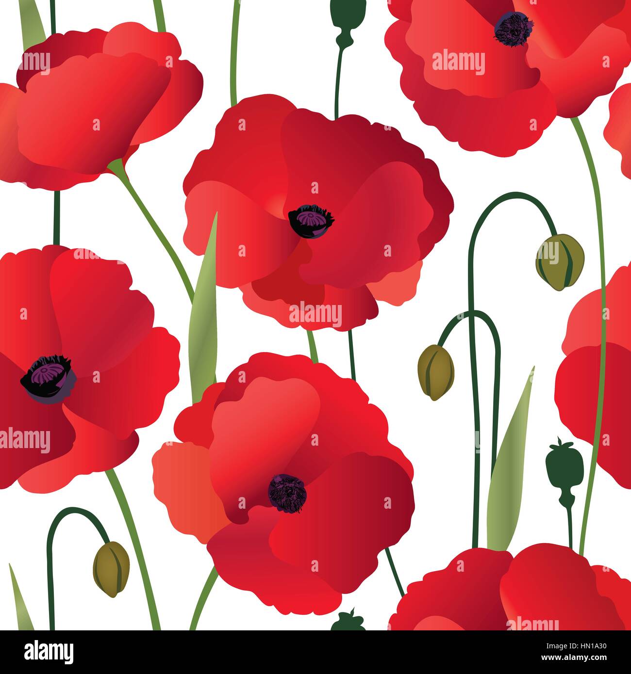 Floral seamless pattern. Flower background. Floral ornamental texture ...