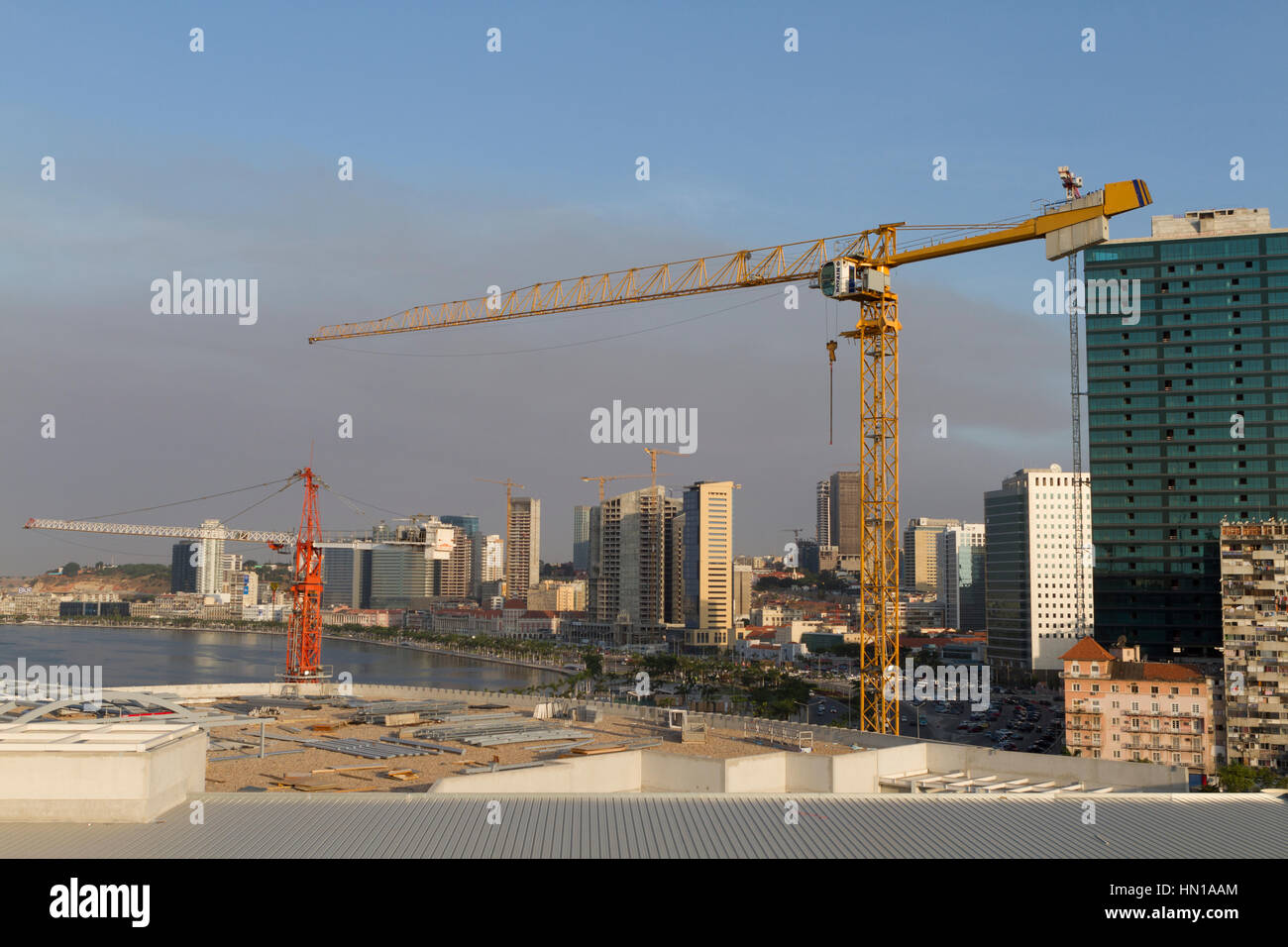 Luanda capital of Angola Stock Photo - Alamy