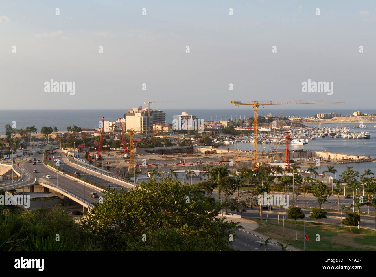Luanda, capital of Angola Stock Photo - Alamy
