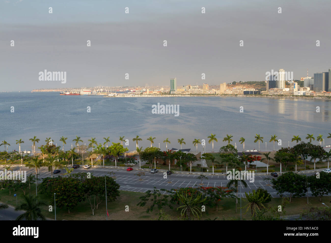 Luanda, capital of Angola Stock Photo - Alamy