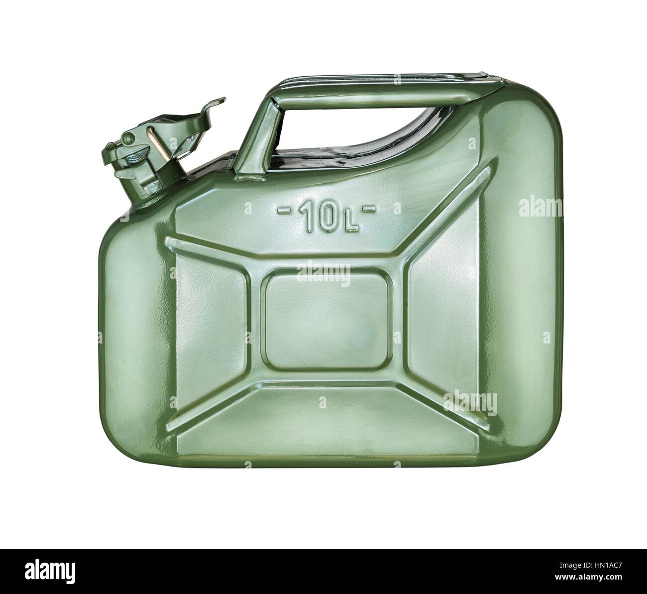 Empty old gas station Cut Out Stock Images & Pictures - Alamy