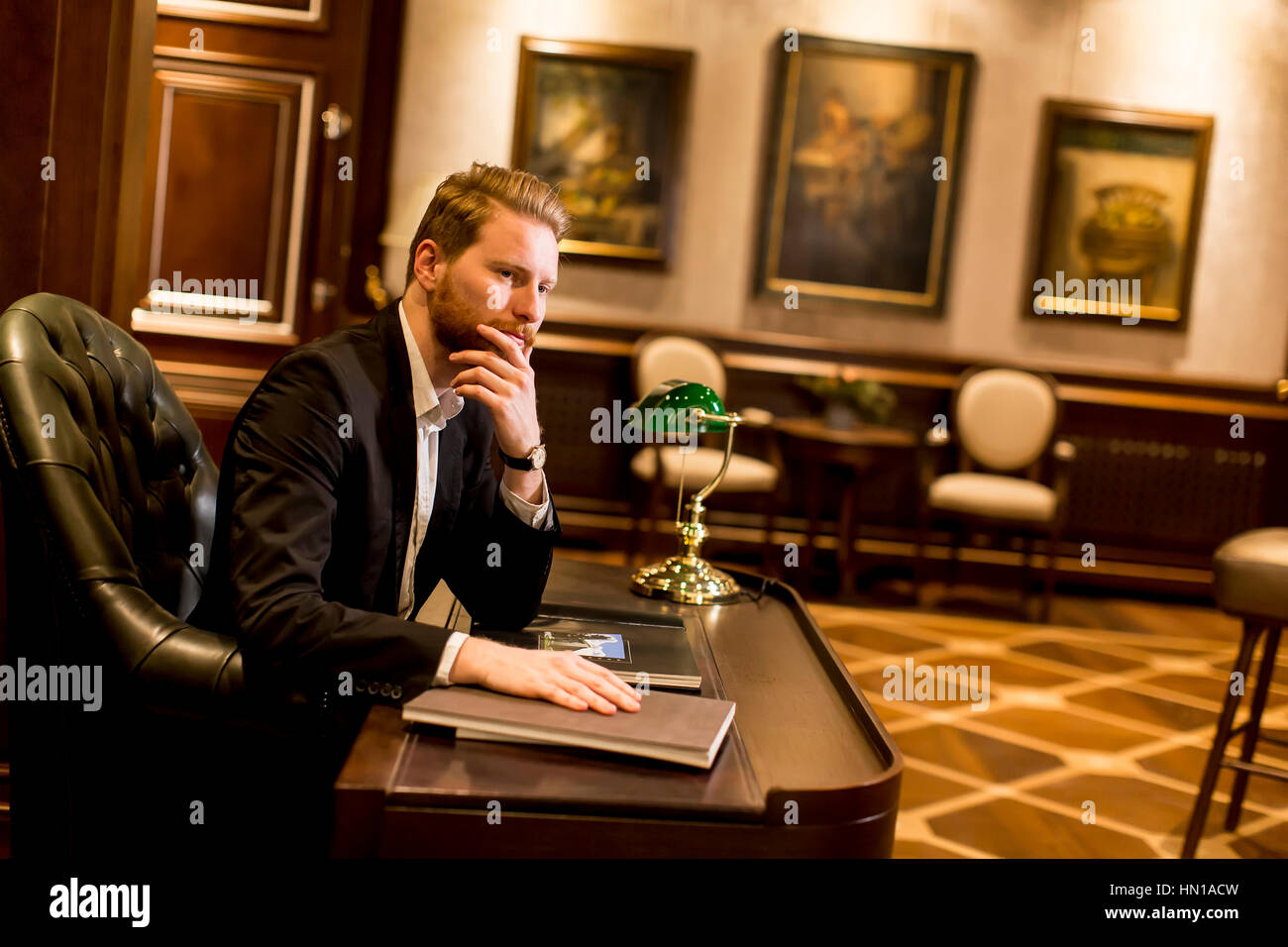 Man in workroom hi-res stock photography and images - Alamy