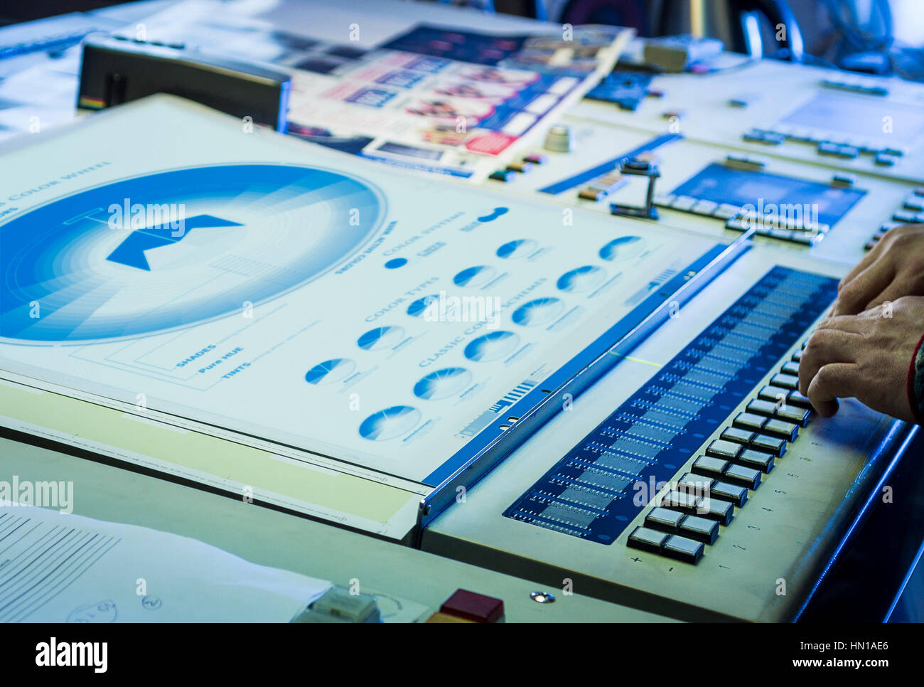 Process control chart hi-res stock photography and images - Alamy