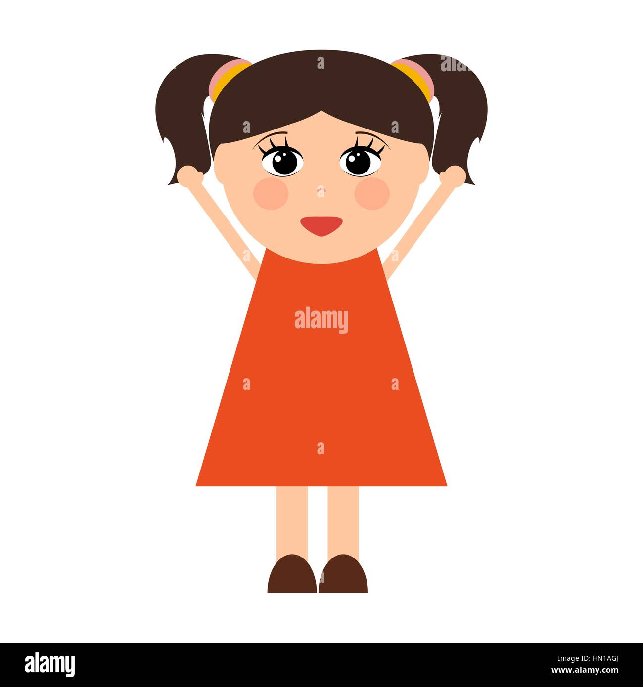 Cartoon Dresses For Girls