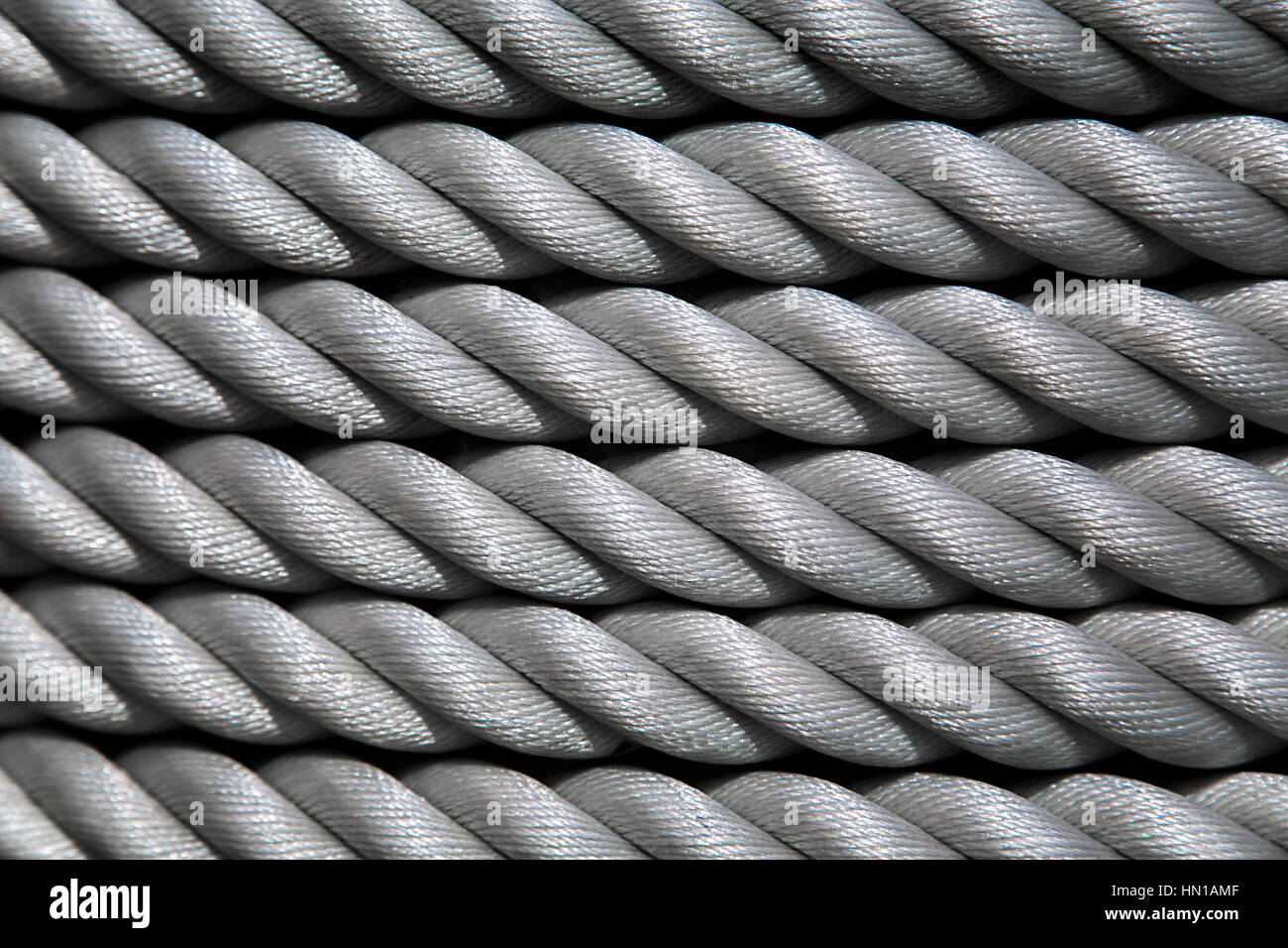 Shipping rope coil texture background Stock Photo - Alamy