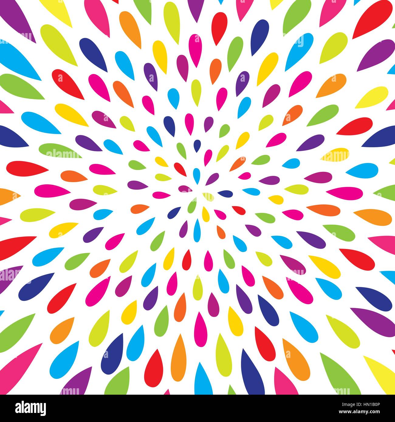 Rainbow dot background hi-res stock photography and images - Alamy