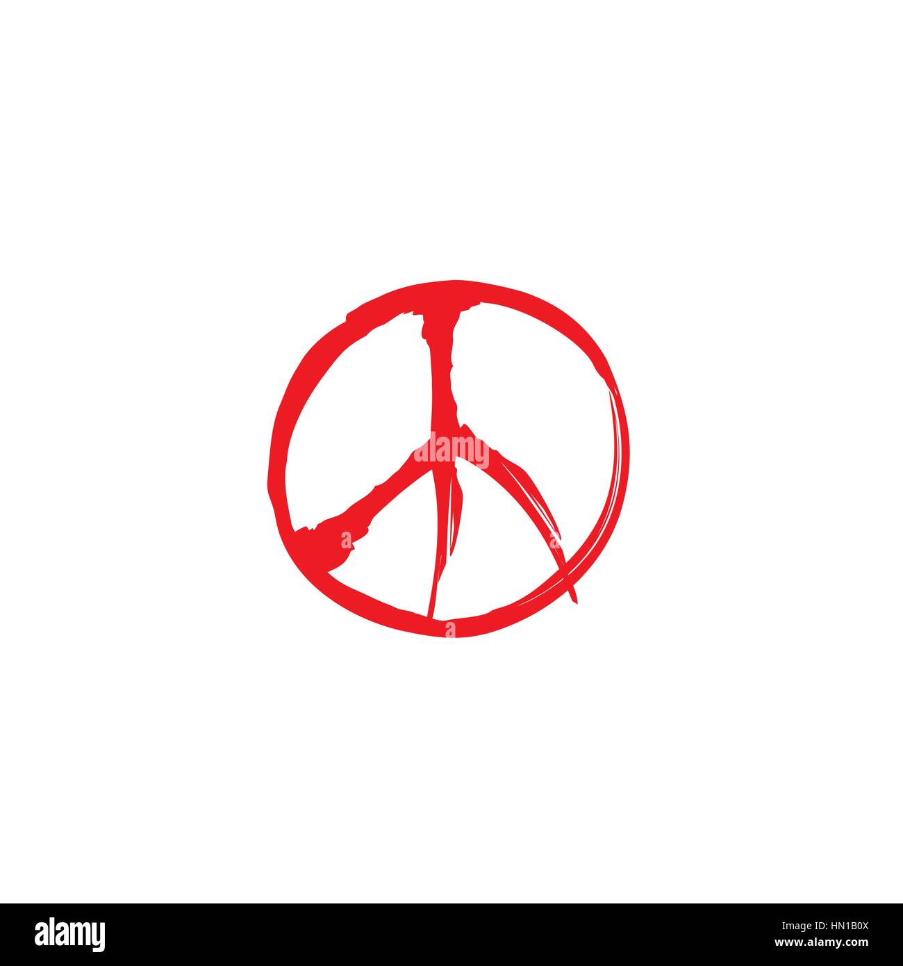 Peace sign. Peace icon. Love & peace label Stock Vector Image & Art - Alamy
