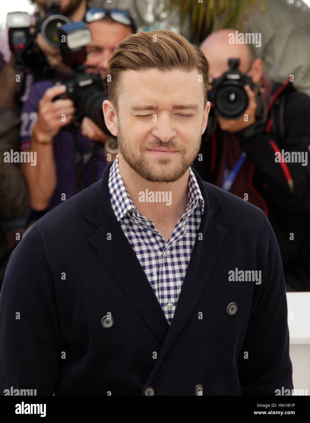 Justin Timberlake attends the photocall for the film "Inside Llewyn ...