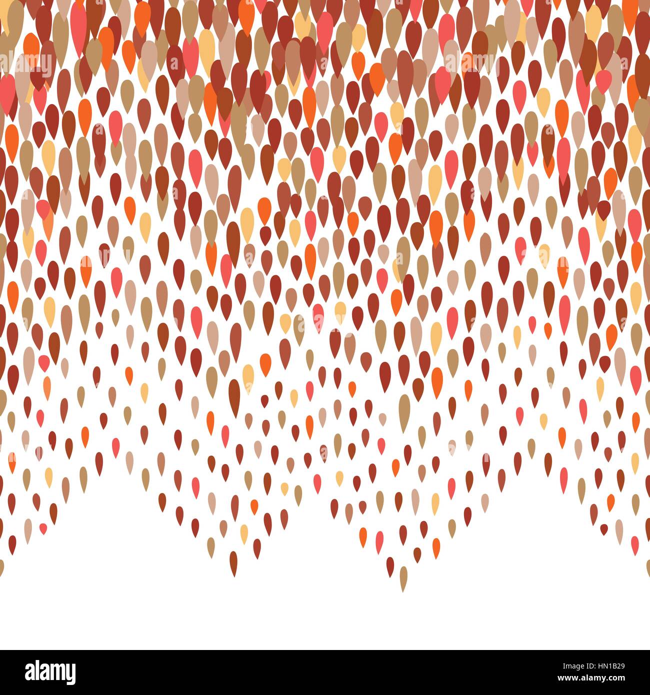 Abstract Geometric Dot Tiled Border Pattern Spot Ornament Linear Zig
