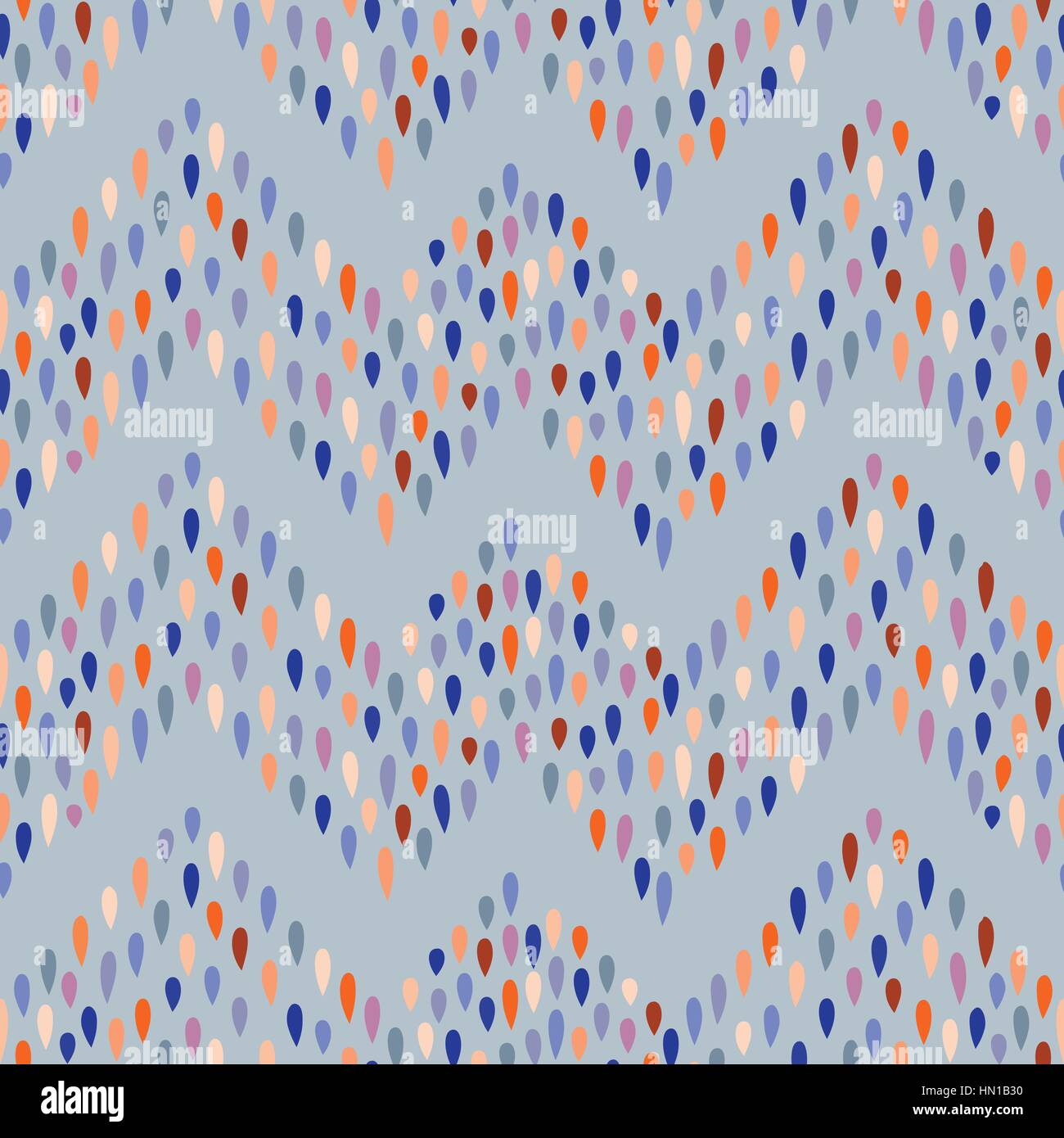 Abstract geometric dot tiled pattern. Spot ornament. Linear zig zag ...