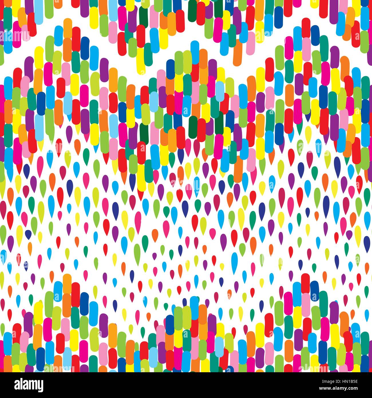 Abstract Geometric Dot Tiled Pattern Spot Ornament Linear Zig Zag