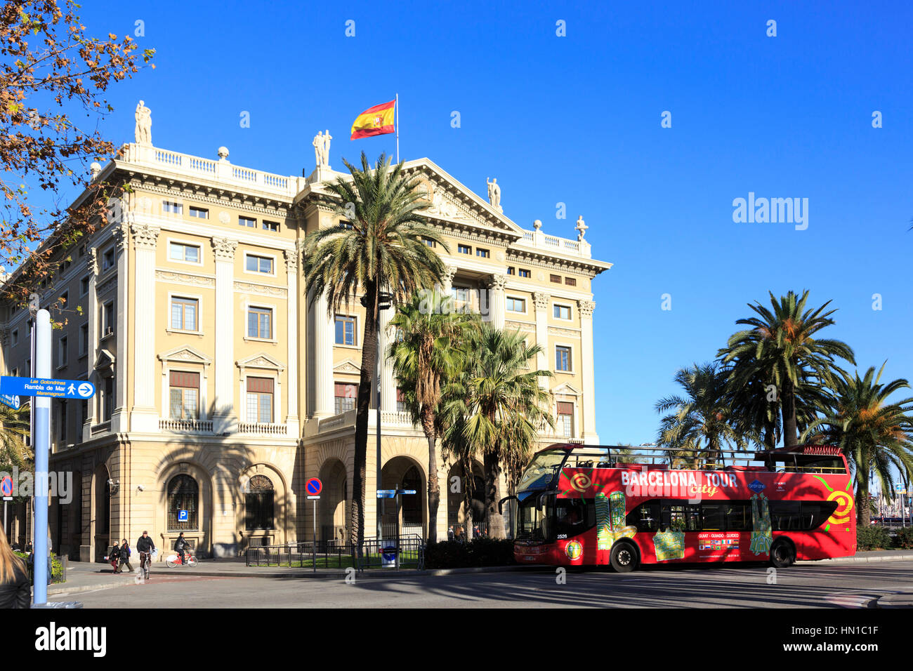 Military Government Building, Gobierno Militar, Barcelona, Catalonia ...