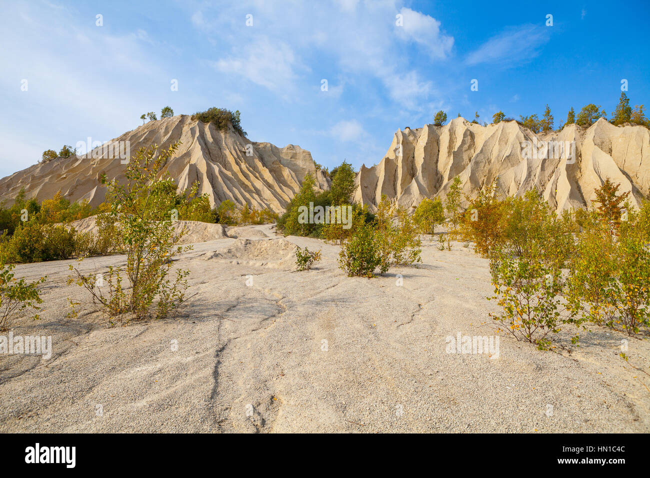 Sand hills rummu quarry autumn hi-res stock photography and images - Alamy