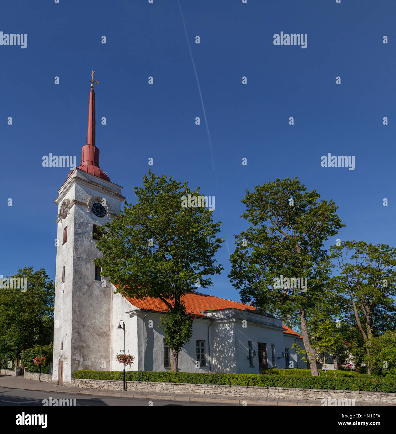 Saaremaa church hi-res stock photography and images - Alamy