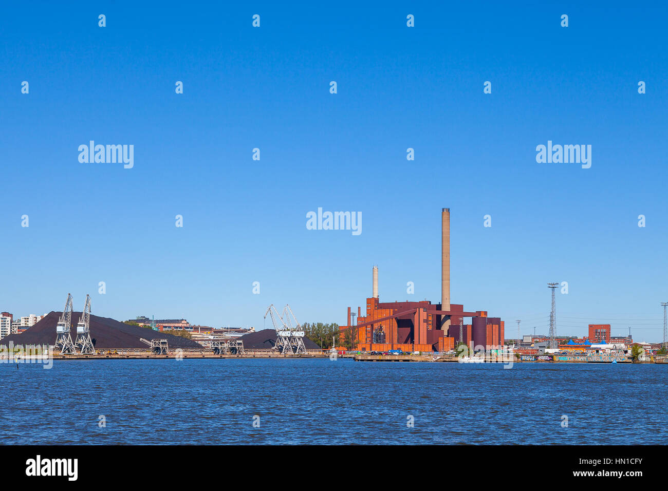 Hanasaari Power Plant High Resolution Stock Photography and Images - Alamy