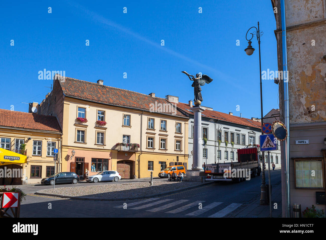 Uzupio republic hi-res stock photography and images - Alamy