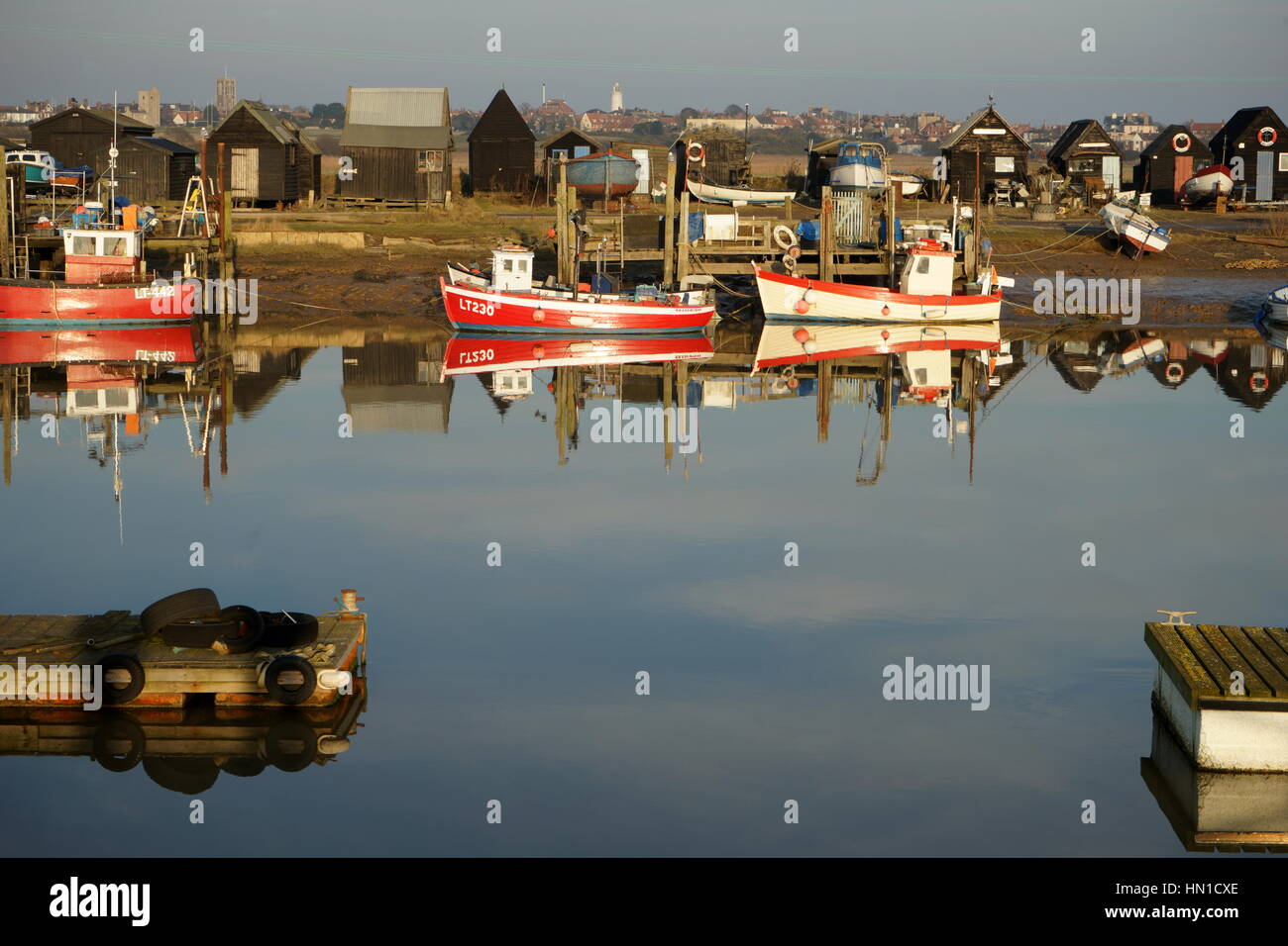Southwold harbour hi-res stock photography and images - Alamy