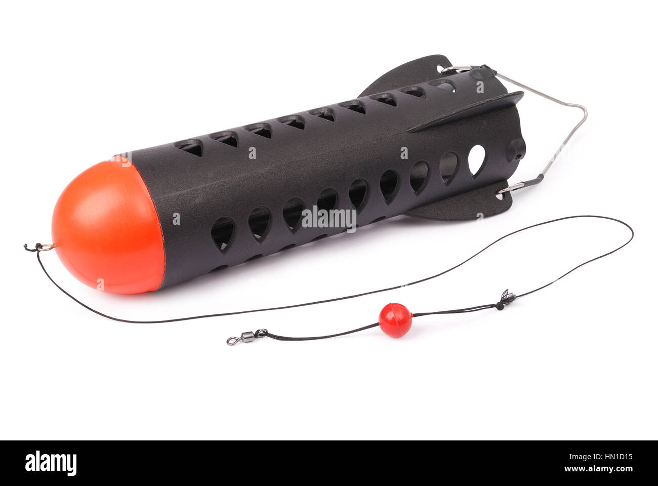 Bait rocket XL carp spirit isolated with path. Carp anglers seeking to ...