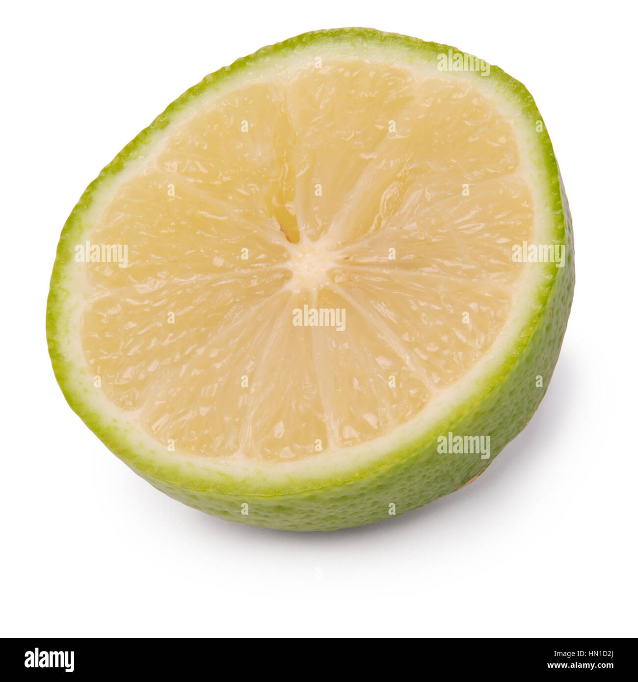 Lime isolated on white. Clipping path inside Stock Photo - Alamy