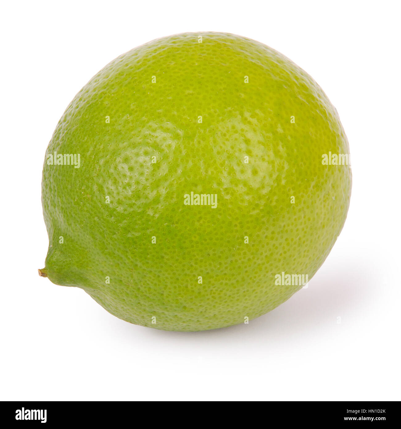 Lime isolated on white. Clipping path inside Stock Photo - Alamy