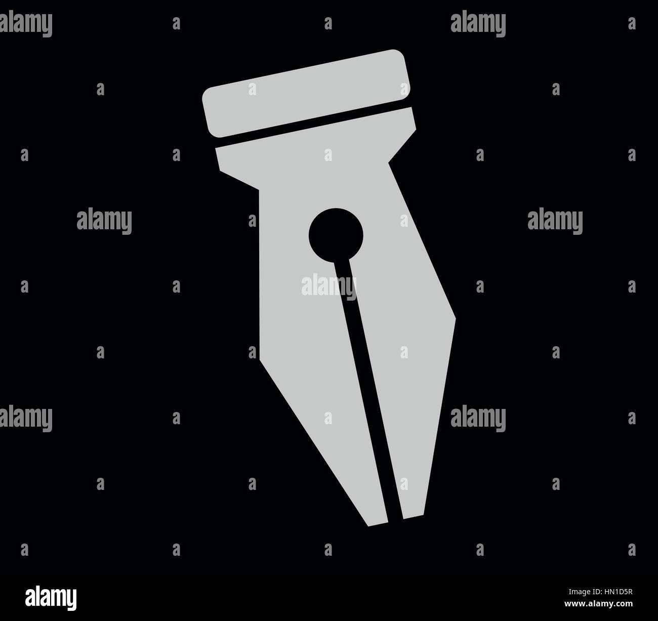 Pen point icon Stock Vector Image & Art - Alamy