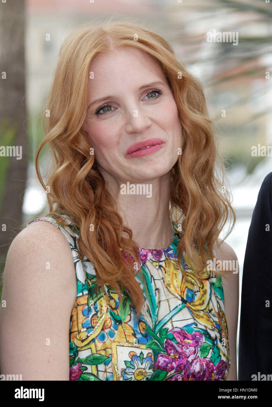 Jessica Chastain arrives for the photo call for the film, "Madagascar 3 ...