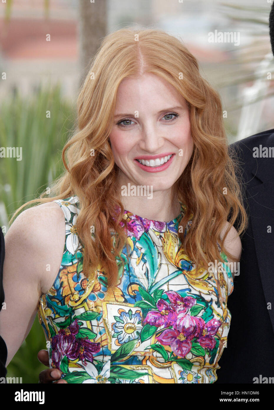 Jessica Chastain arrives for the photo call for the film, "Madagascar 3 ...