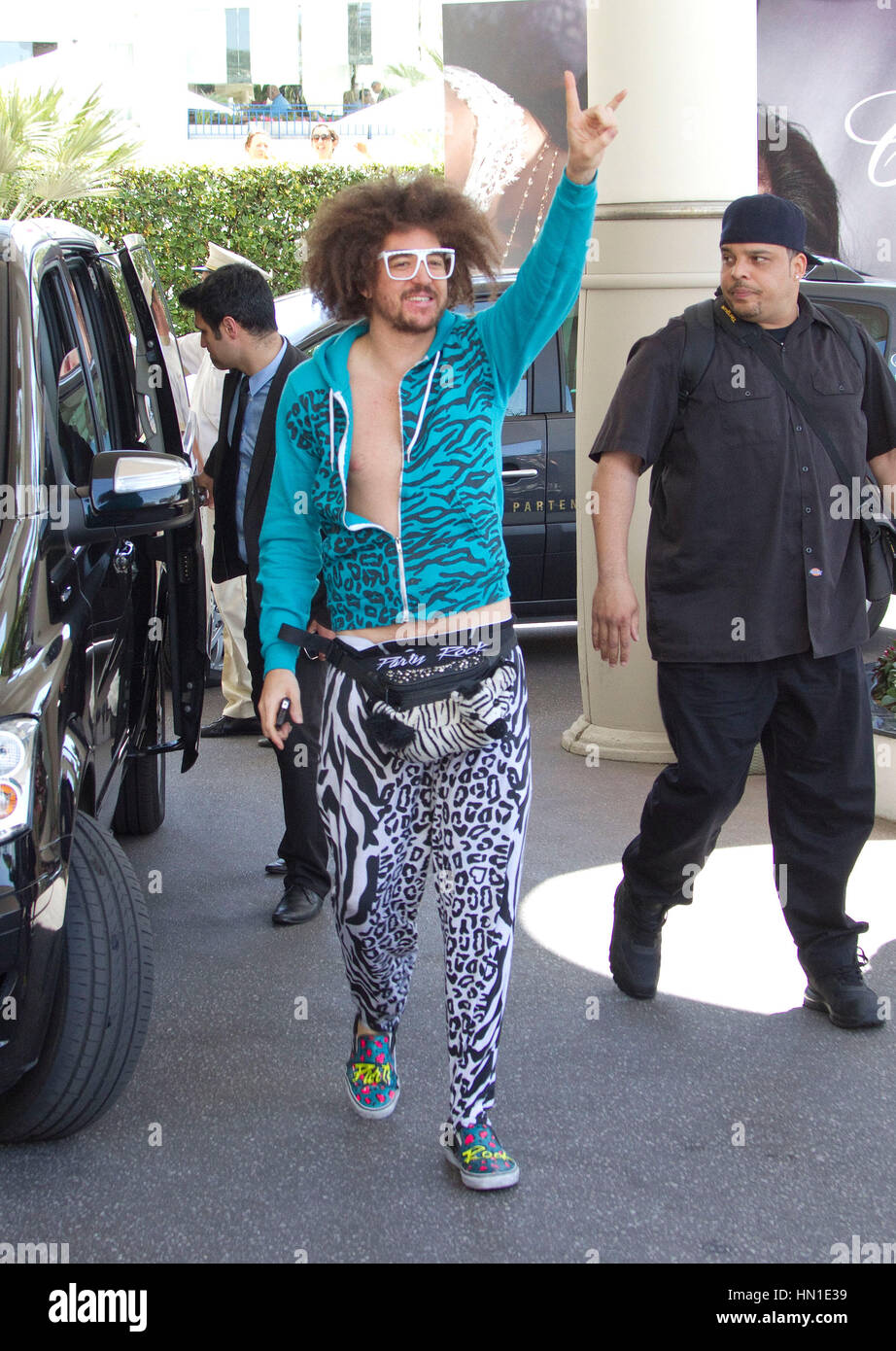 Redfoo stefan gordy hi-res stock photography and images - Alamy