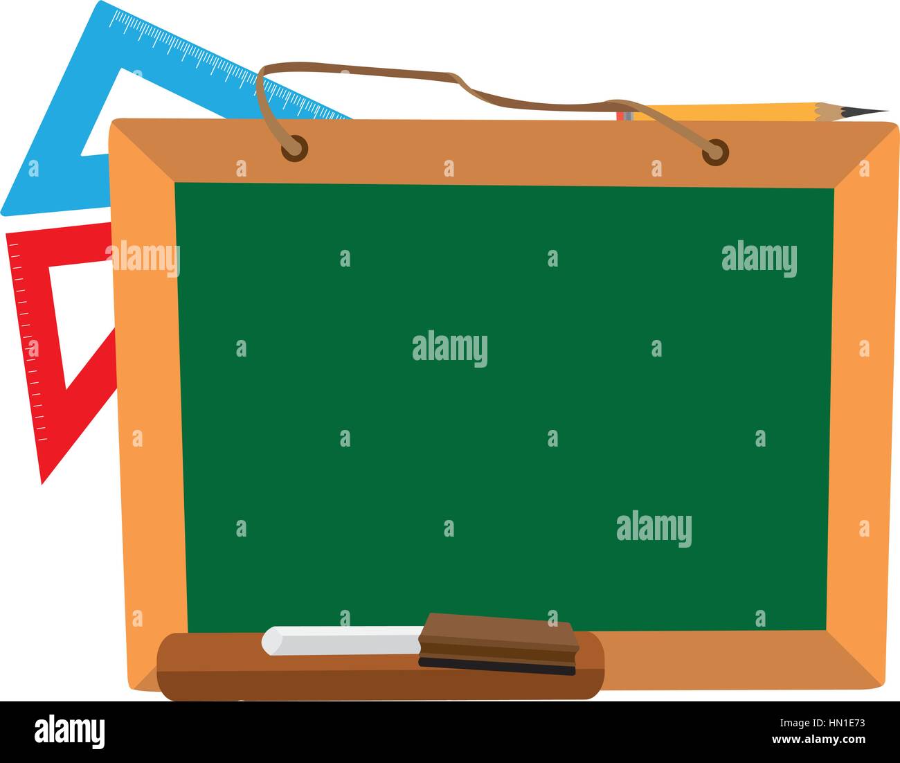 Isolated colored chalkboard Stock Vector Image & Art - Alamy
