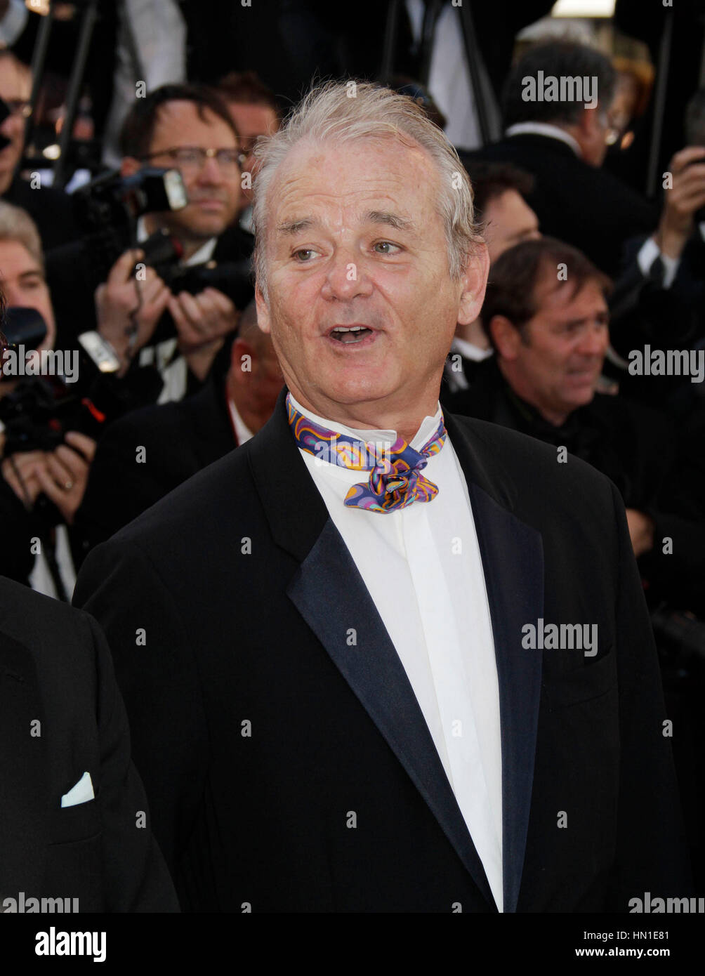 Bill Murray arrives at the opening night premiere of "Moonrise Kingdom ...